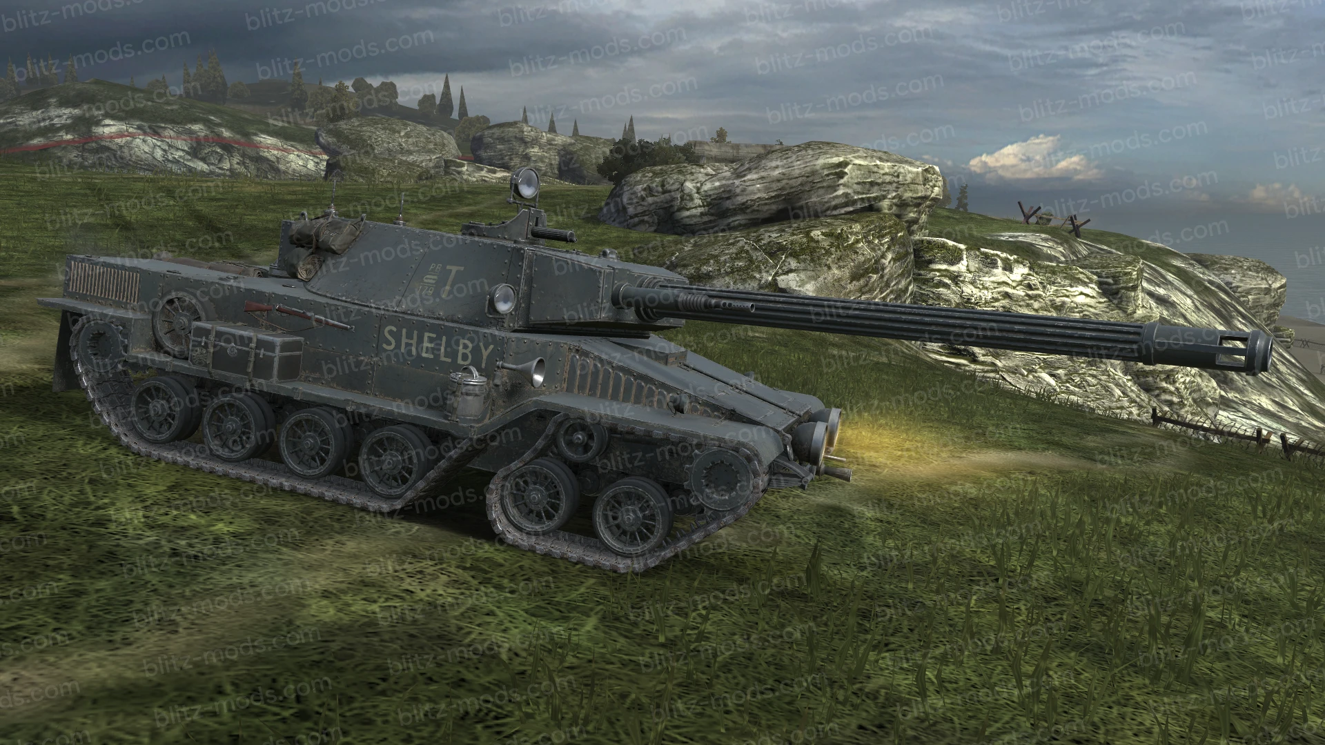 Download mod Remodeling Project Murat "Tommy" for WoTBlitz