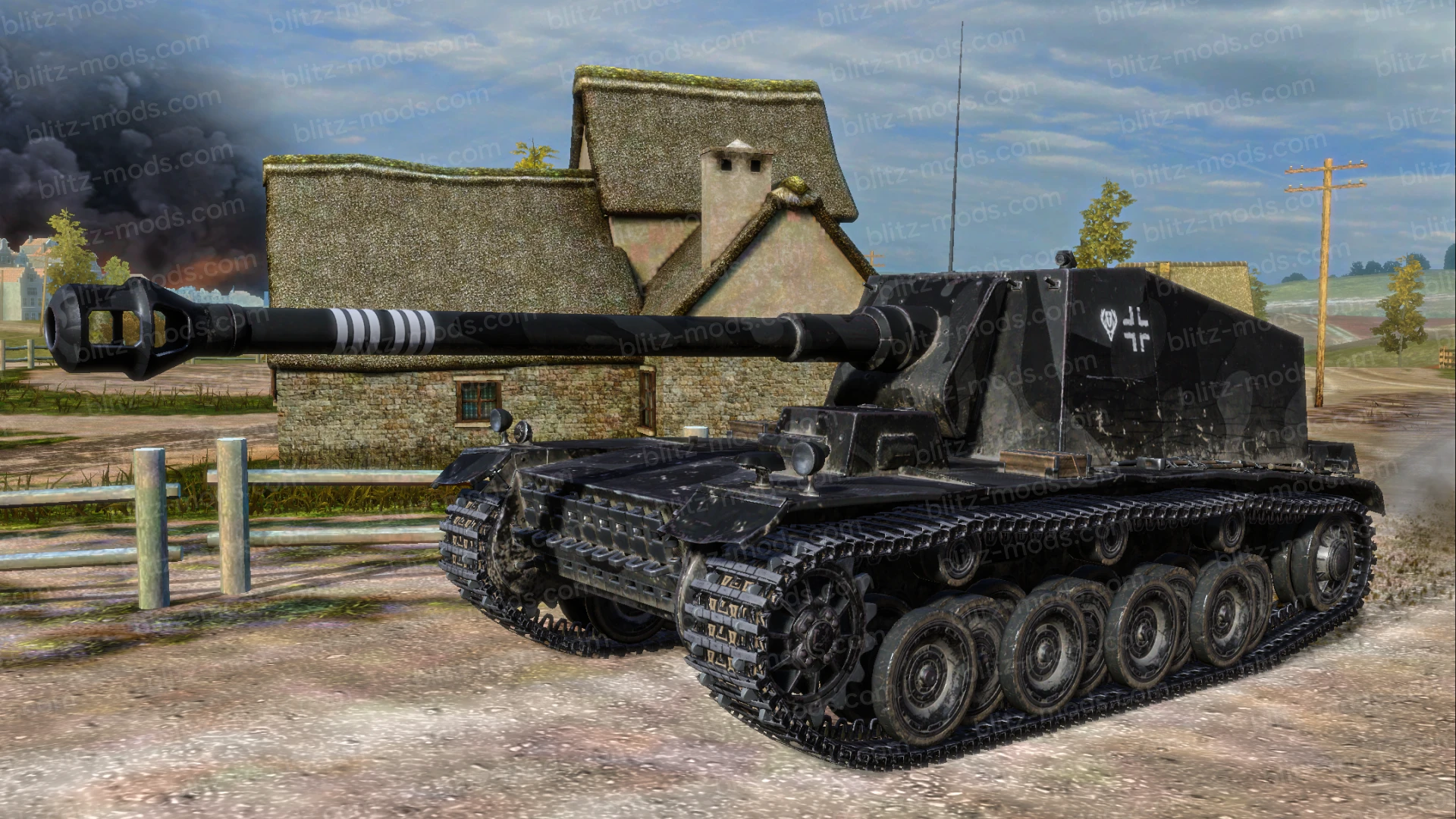 Download mod Remodeling St.Emil "Panzerjäger-Abteilung (mot) 521" for ...