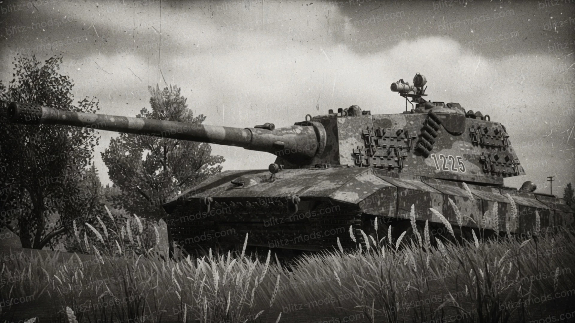 Download mod Remodeling E100 Ausf. B for WoTBlitz