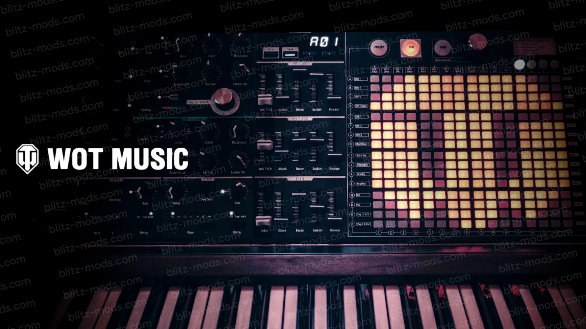 Download mod Music from World of tanks for WoTBlitz