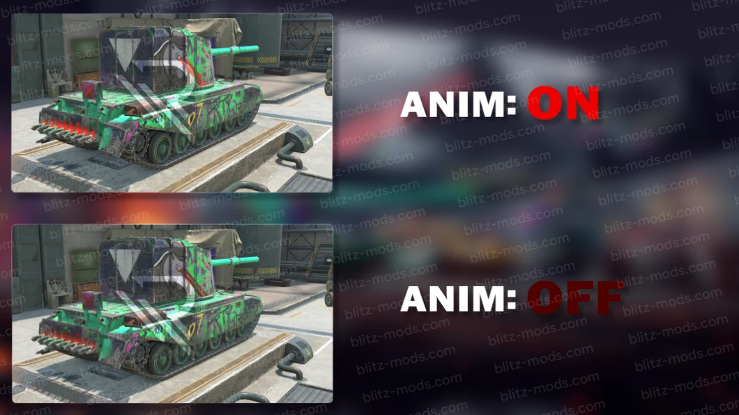 Camouflages - Download for World of Tanks Blitz