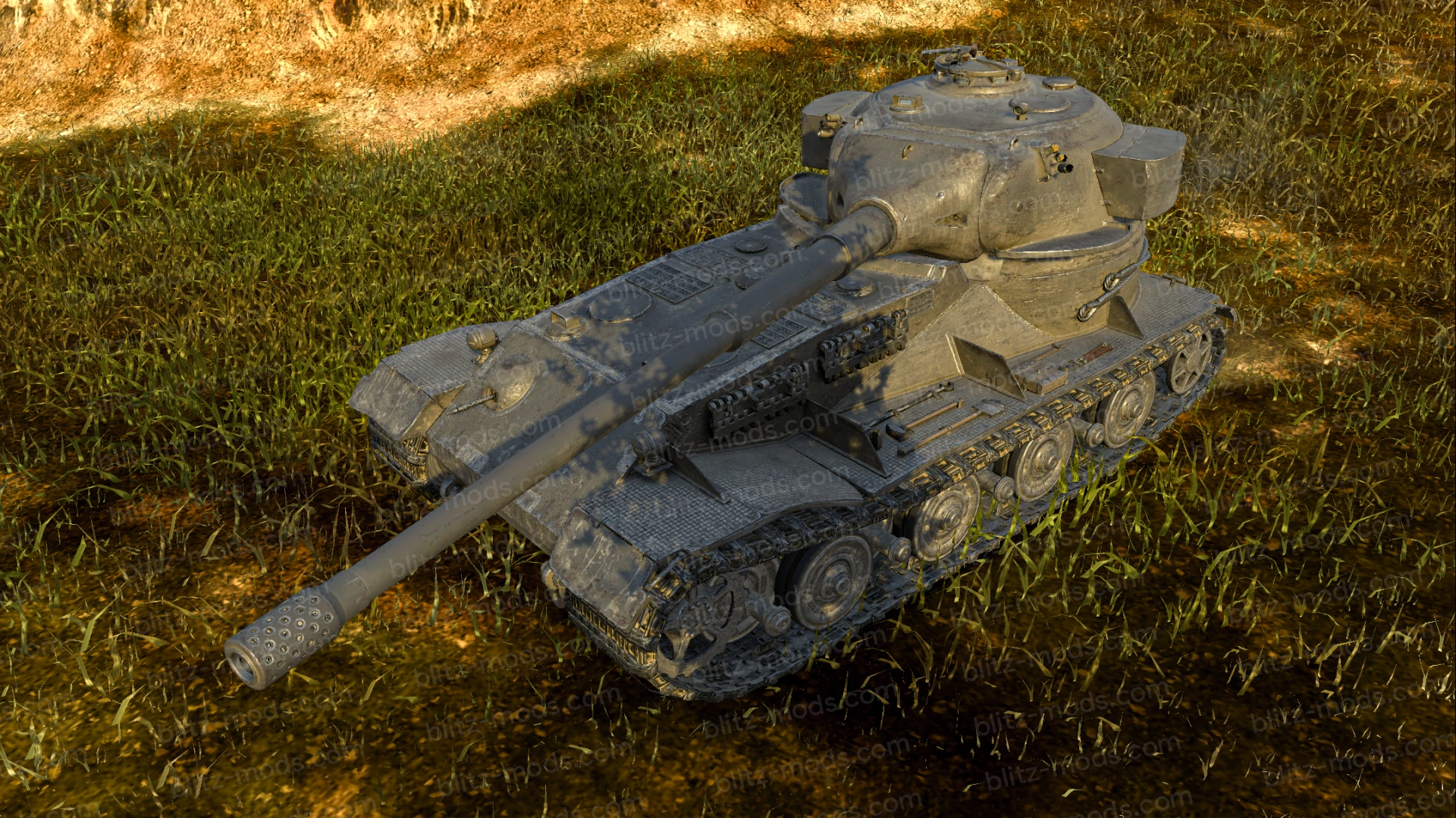Download mod Remodeling VK7201 "Pz.Kpfw.VII" for WoTBlitz