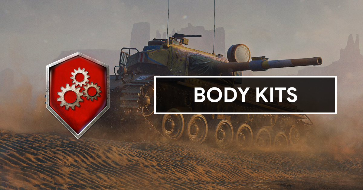 Body Kits - Download for World of Tanks Blitz