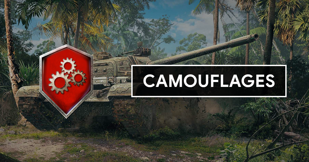 Camouflages - Download for World of Tanks Blitz