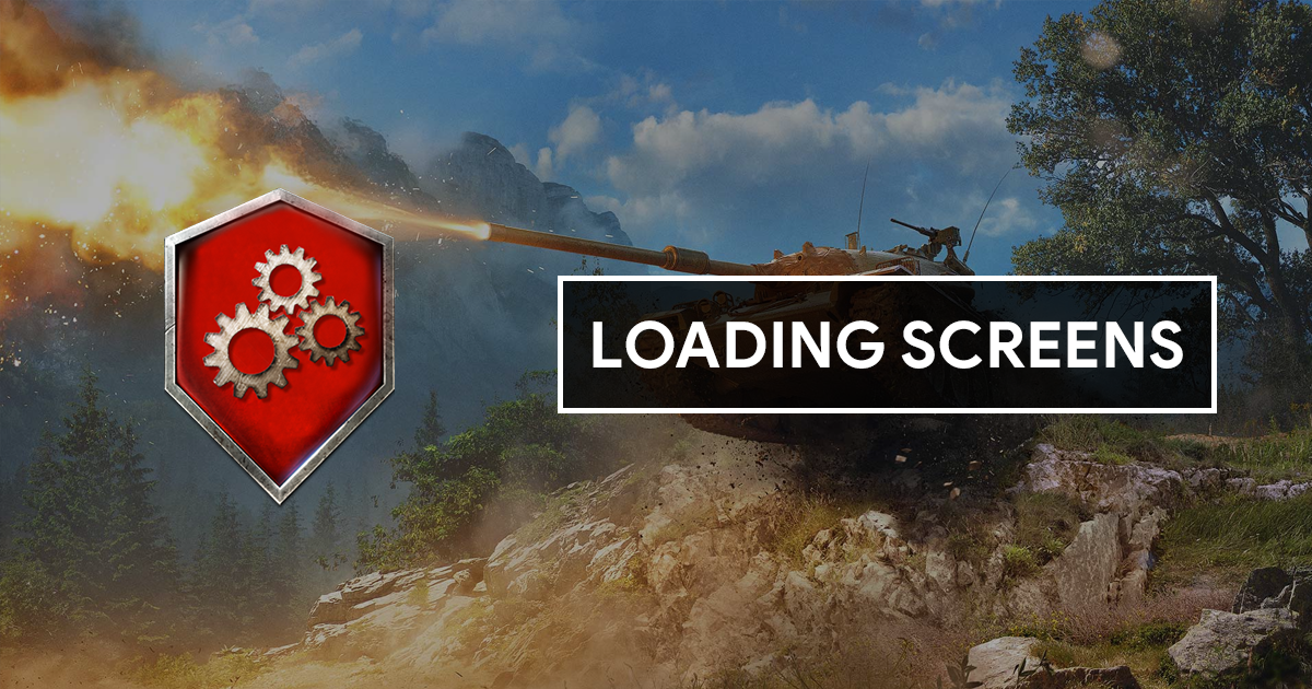 Loading Screens - Download for World of Tanks Blitz