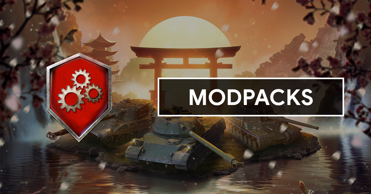 Modpacks - Download for World of Tanks Blitz